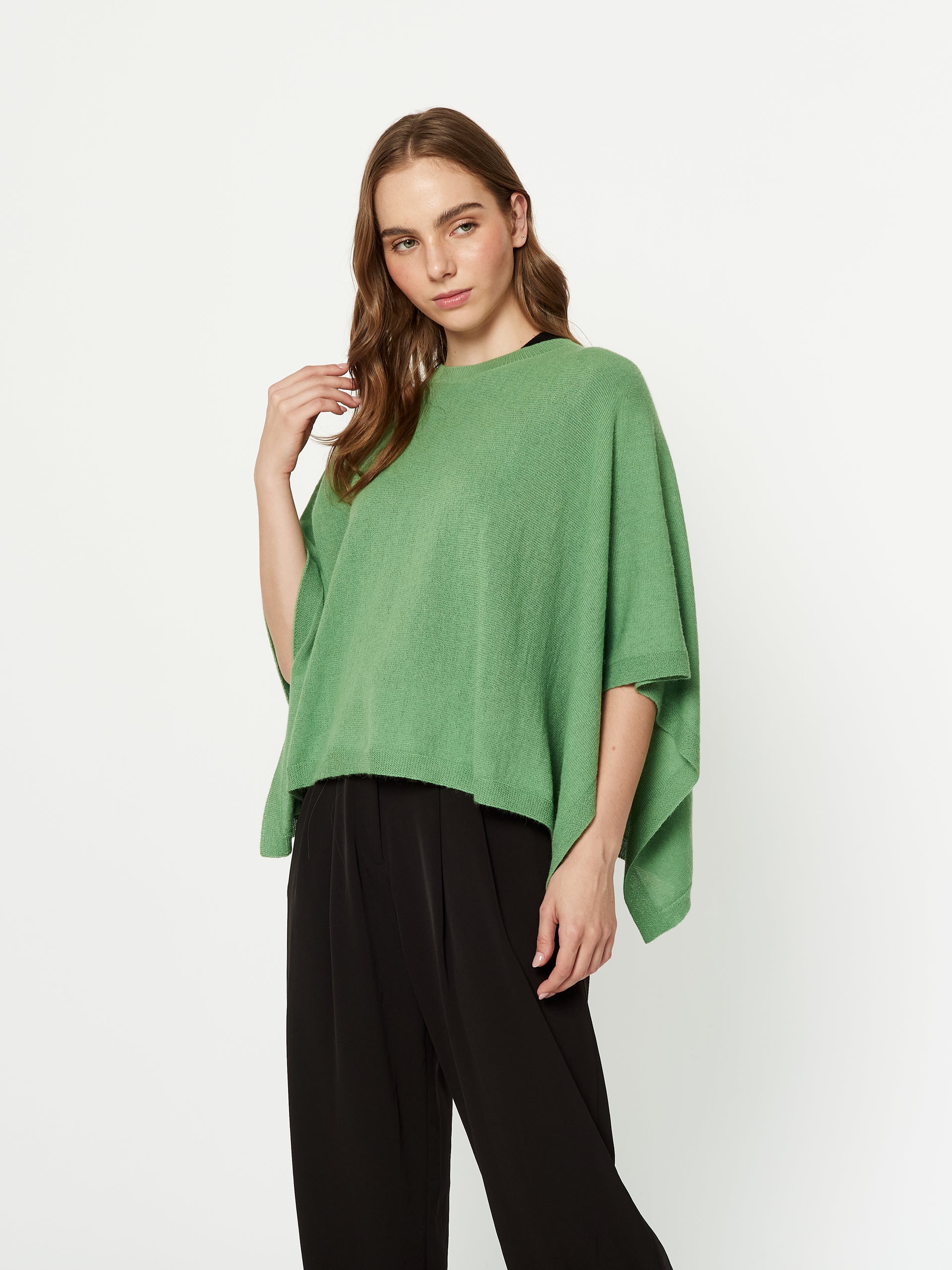 PONCHO TEPLI | VERDE